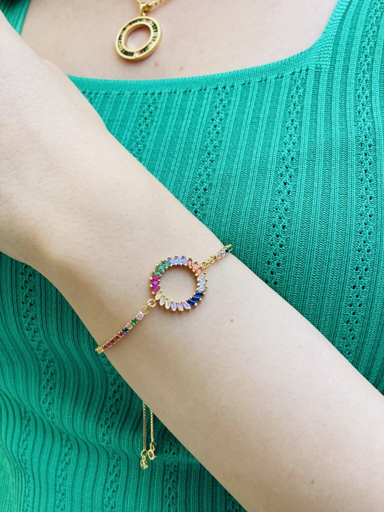 Touha - Bracelet en acier inoxydable - Multicolor - Drest