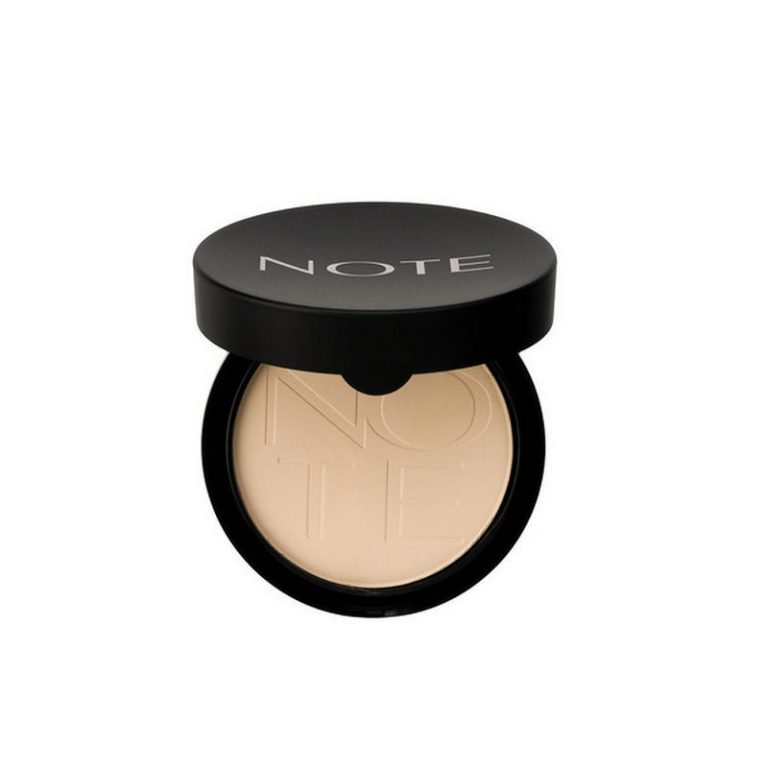 NOTE - note fdt poudre compact luminous silk n° 01 - Drest