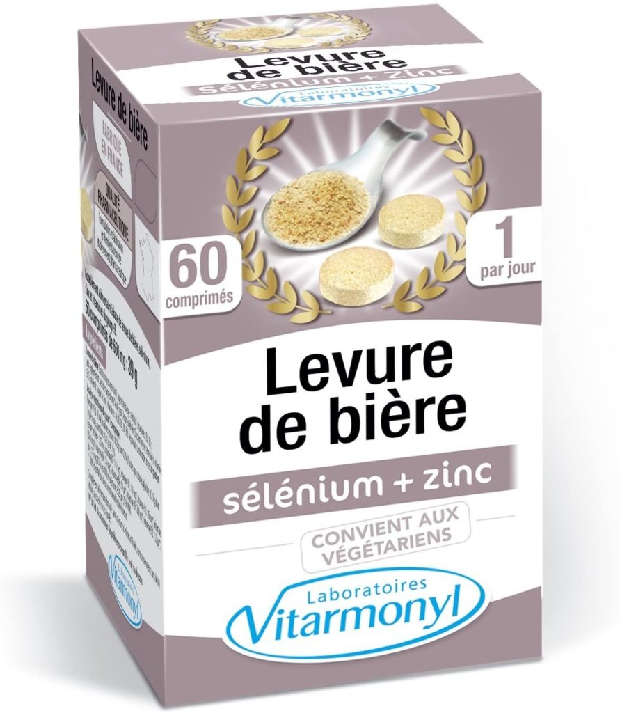 Vitarmonyl - Levure De Bierre Vitarmonyl Bt/60 Comp - Drest