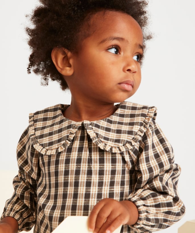 Vente en ligne Des Blouses Bébé Fille en Tunisie -Drest