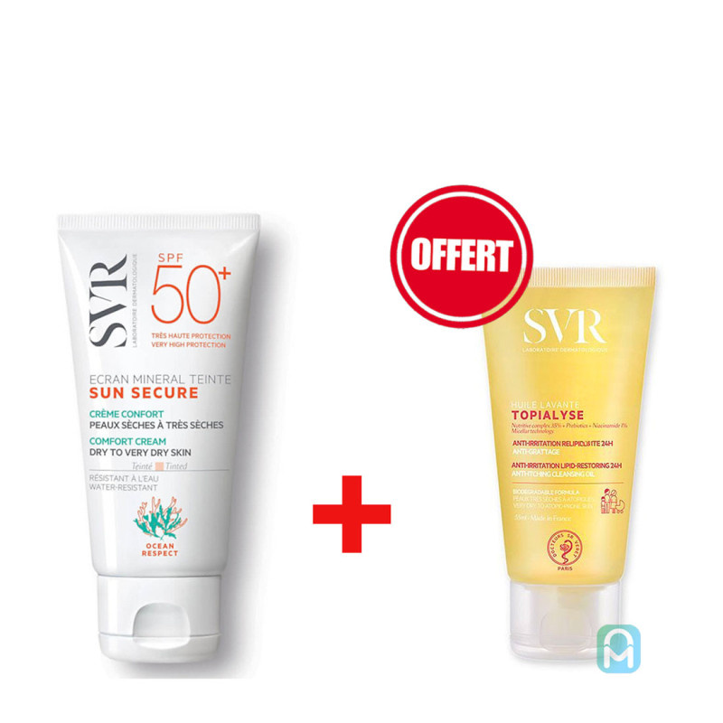SVR - Svr Sun Secure Spf50+ Spray 200 Ml - Drest