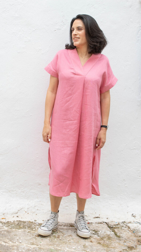 Zazou - Robe Jebba - Bois de rose - Drest