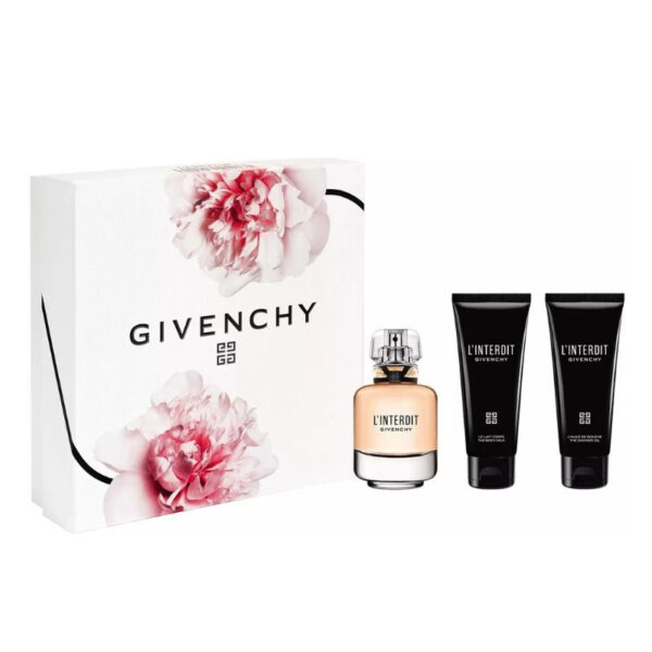 Givenchy - Coffret Interdit Eau De Parfum 80Ml + Lait - Drest