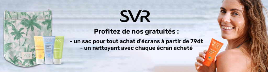 SVR Tunisie | Soins Visage & Corps - Drest
