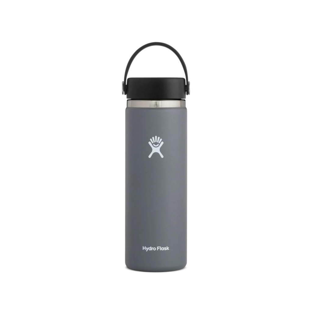Hydro Flask - 20 Oz Bouche Large Avec Bouchon Flex Stone - Drest