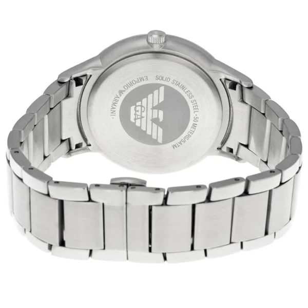 Emporio Armani Montre Emporio Armani AR2472 Silver Drest
