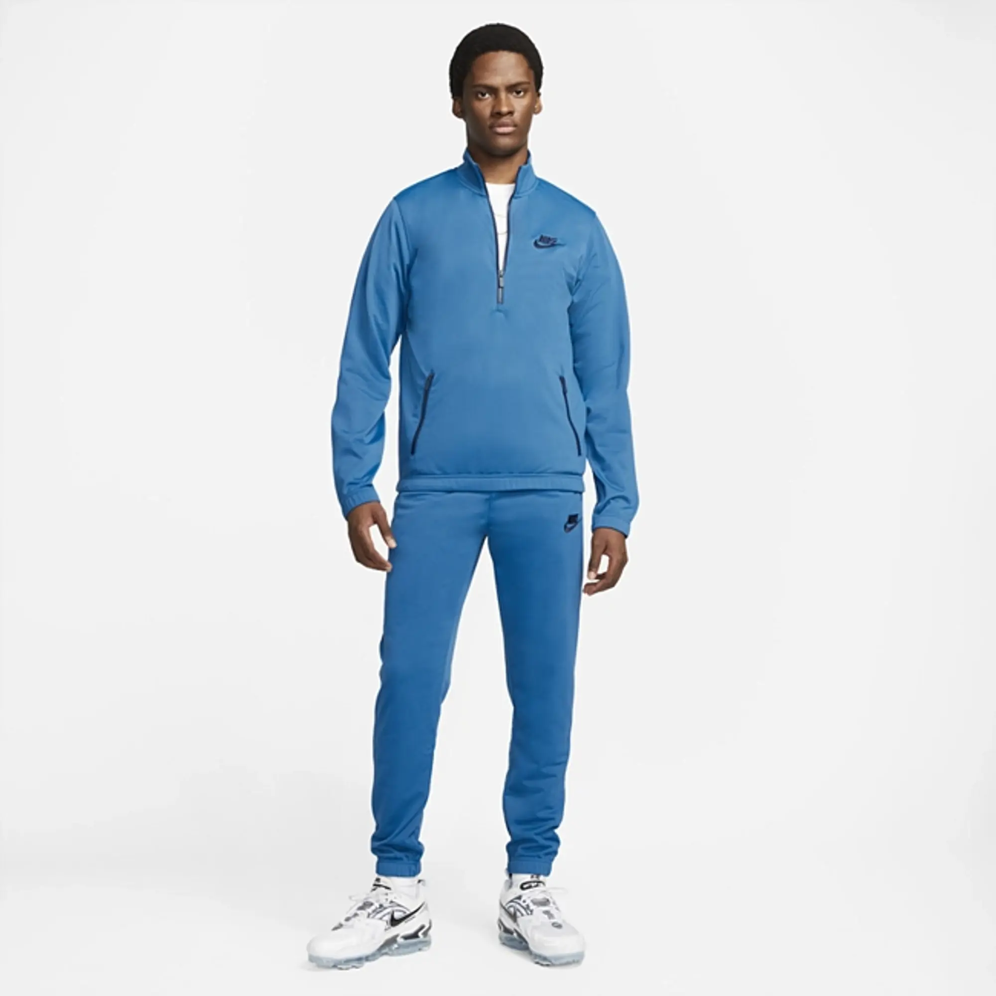 Nike - Nike Sportswear Track Suit Blue - Drest