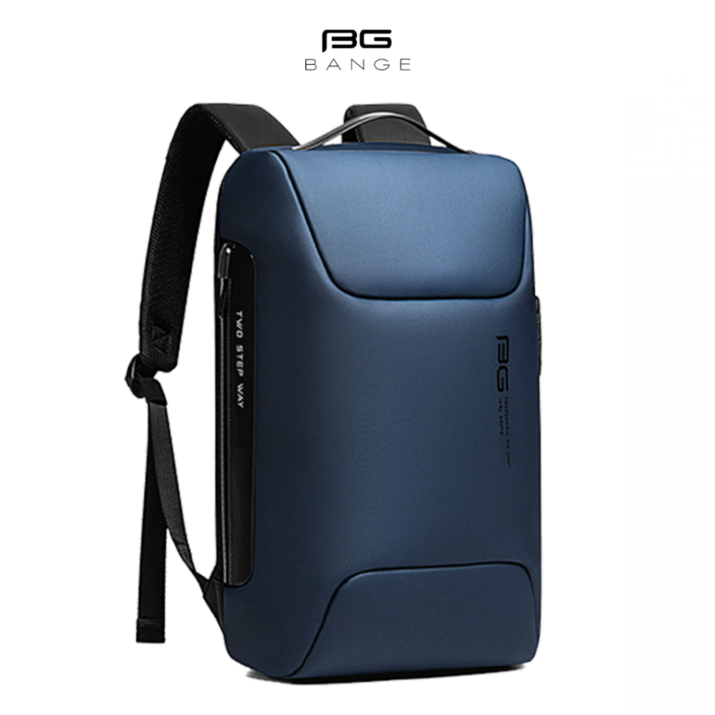 BANGE - Sac À Dos Antivol Bange bg031 - Bleu - Drest