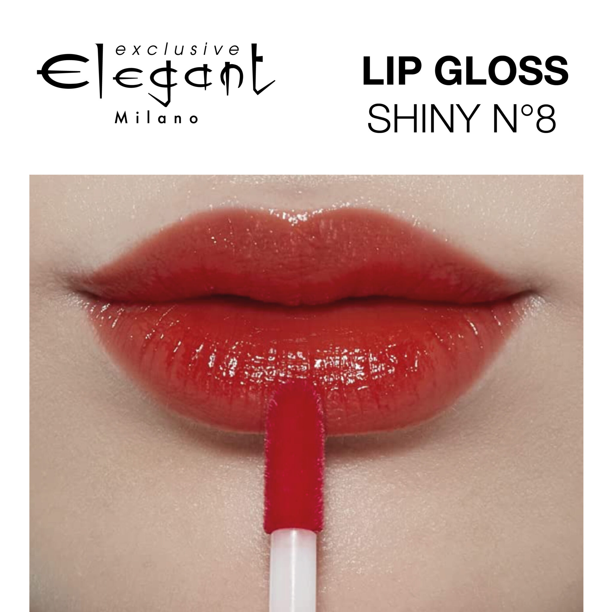 ELEGANT - Lip Gloss Shiny N°08 - Drest