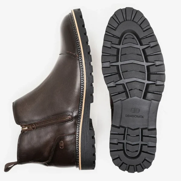 Democrata Homme - DEMOCRATA BOOTS SHOES-03 CROSS 295105 PRETO - Marron ...