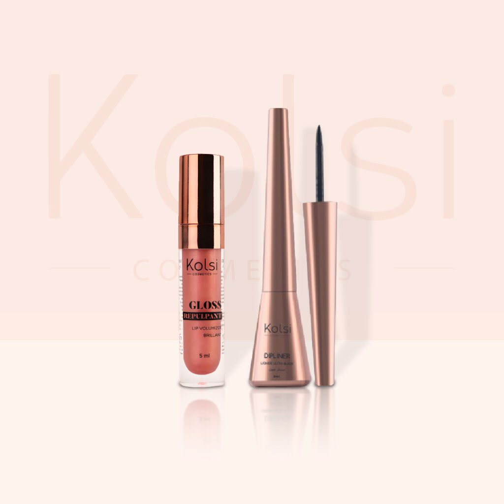 KOLSI - Pack 118: Repulpant R52 + Dipliner Noir - Drest