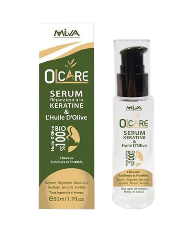 Milva - Olcare Serum Capillaire 100Ml - Drest