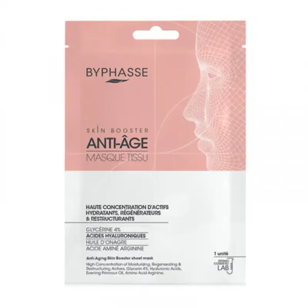 BYPHASSE - Pack 5 - 3 Masques dont 1 Masque Peeling (Gratuit) - Drest