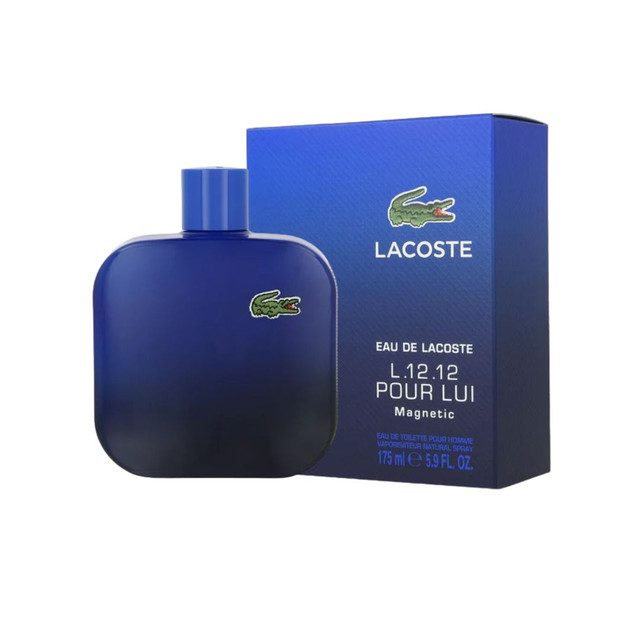 LACOSTE L12.12 Magnetic Men Eau de Toilette 175ML Drest