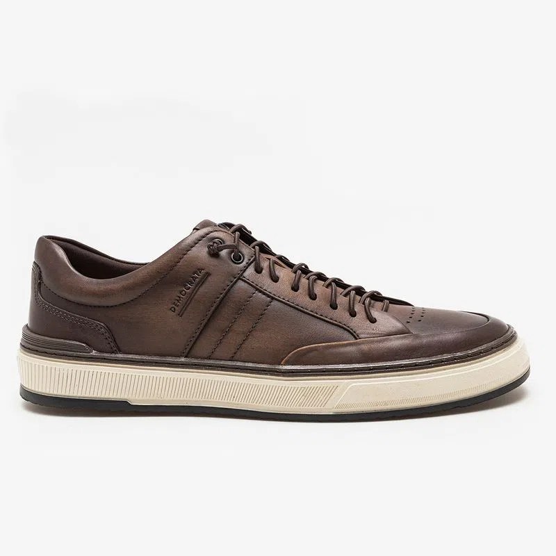 Democrata -Democrata Chaussures Shoes-07 City 240106 Tabaco - Drest