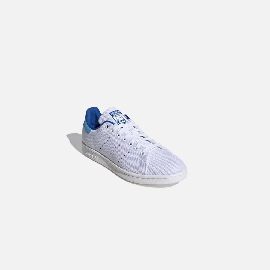 ADIDAS Homme - Adidas Chaussures Stan Smith - ID3115 - Blanc Bleu - Drest