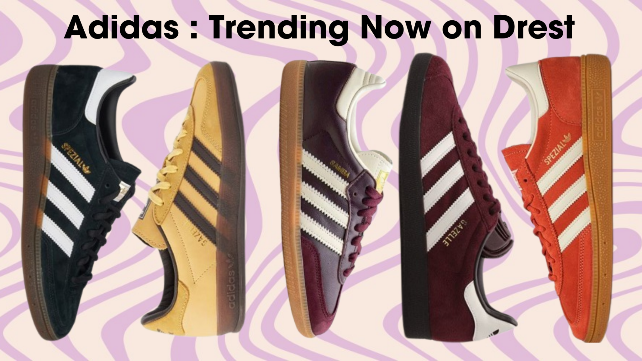 Drest : Distributeur Officiel de La Marque Adidas en Tunisie