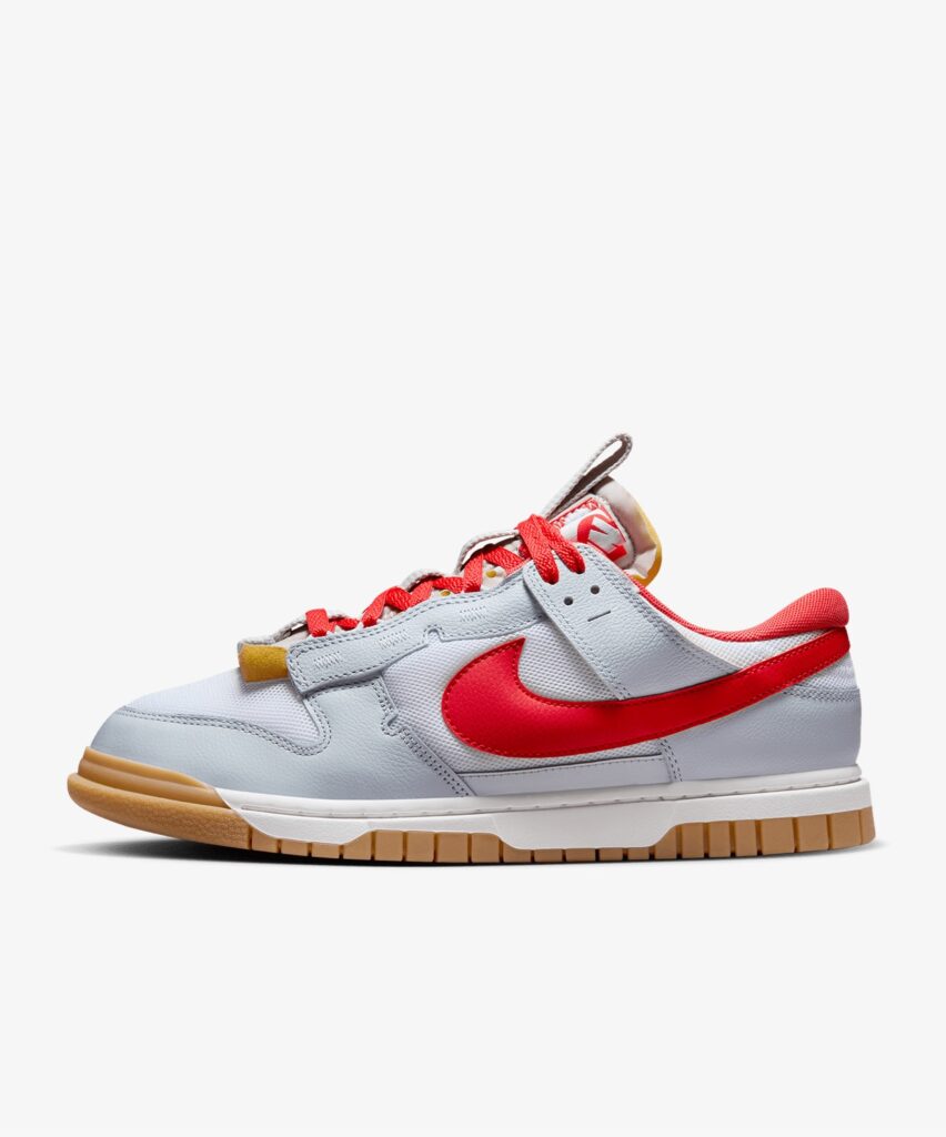 Nike -Nike Air Dunk Jumbo - Blanc Rouge / Promo - Drest
