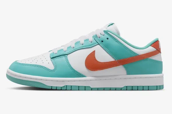 Nike - Nike Dunk Low - Miami Dolphins / Promo - Drest