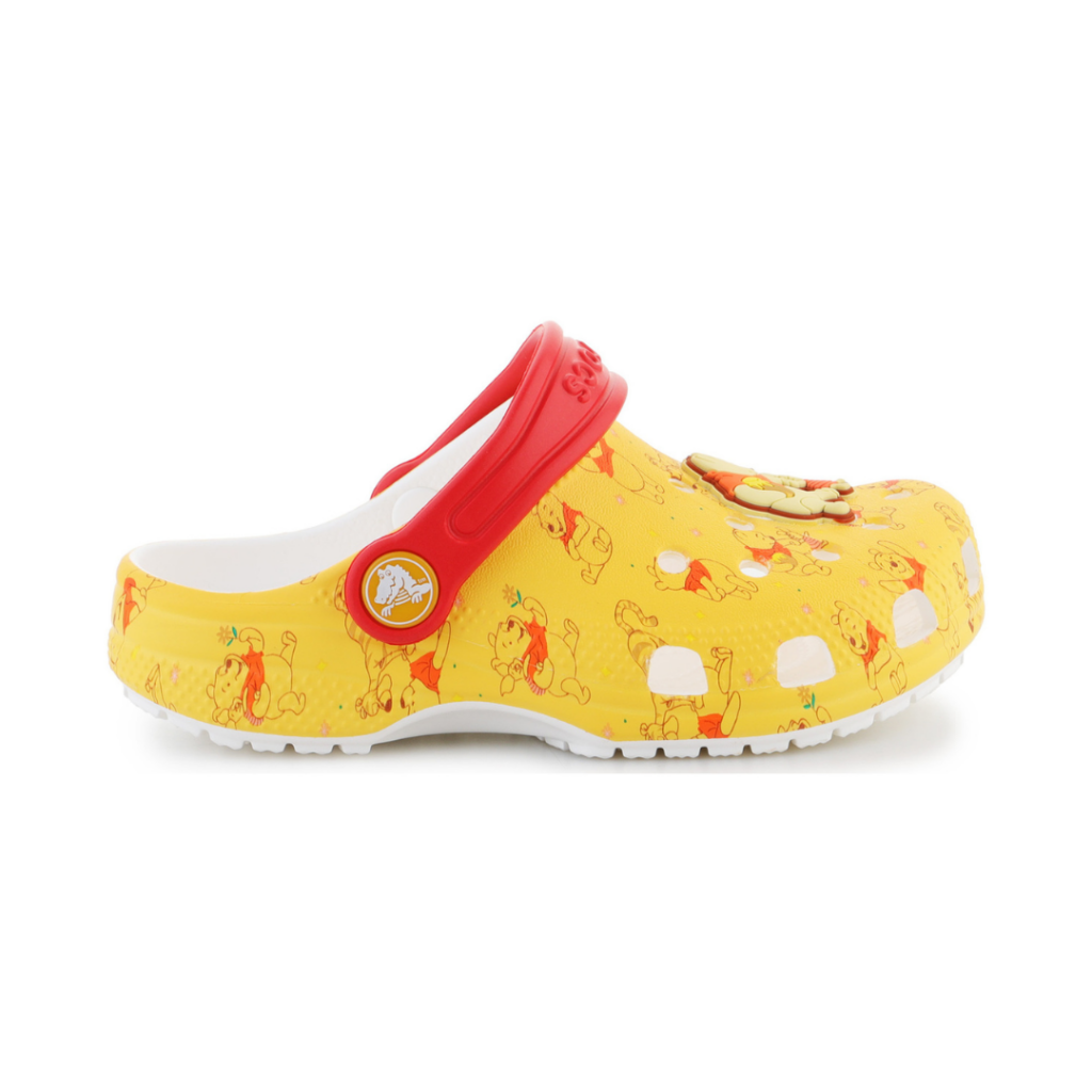 Crocs Enfant - Crocs Classic Disney - Jaune - Drest