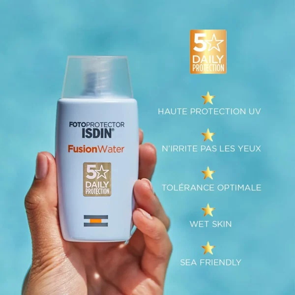 Isdin - Ecran Solaire Fotoprotector Fusion Water Magic SPF50+ 50Ml - Drest