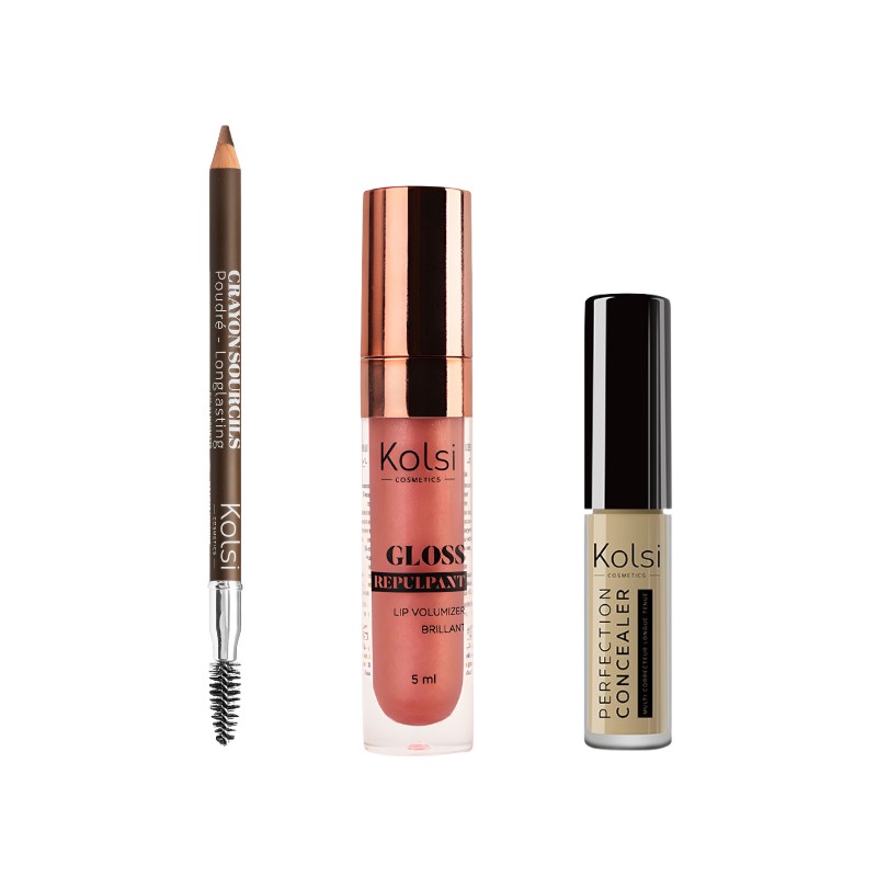 Kolsi Cosmétiques Tunisie | Maquillage Yeux, Lèvres & Teint - Drest
