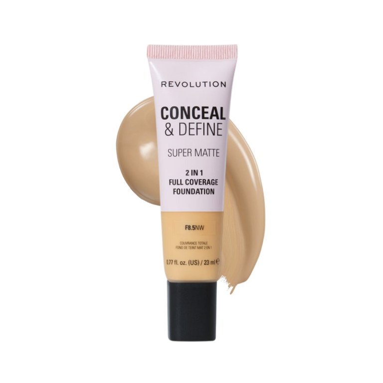 Revolution - Fond de teint liquide Conceal & Define Super Matte F8.5 ...