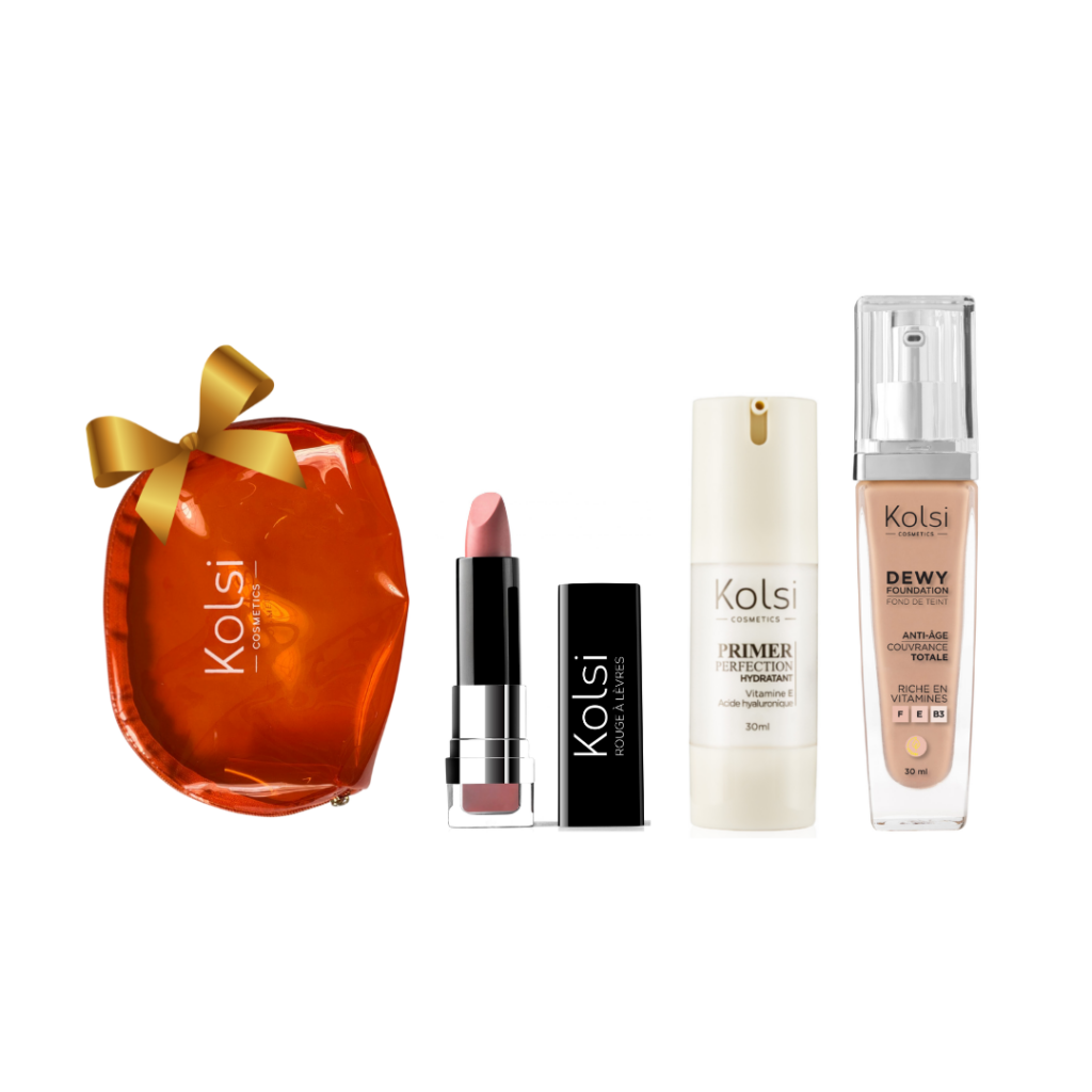 KOLSI - Pack6 - Perfect Glow Set + Une Trousse Kolsi OFFERTE - Drest