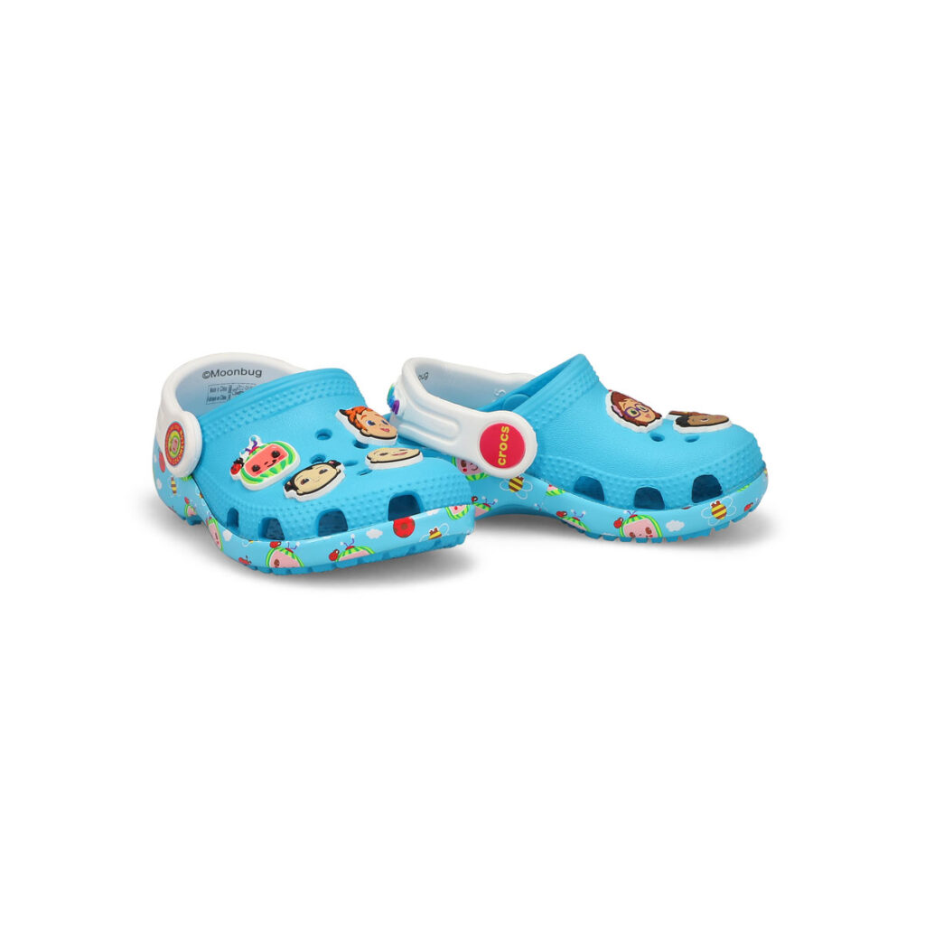 Crocs Enfant - Cocomelon Classic Clog - Bleu Electrique - 20-21 - Drest