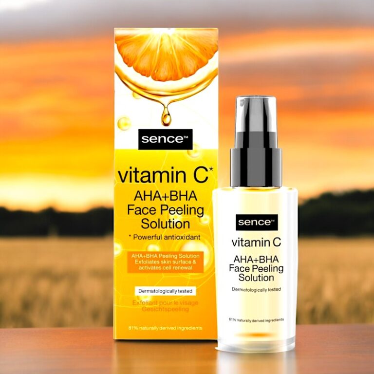 Sence - Peeling Visage Vitamin C 30Ml - Drest