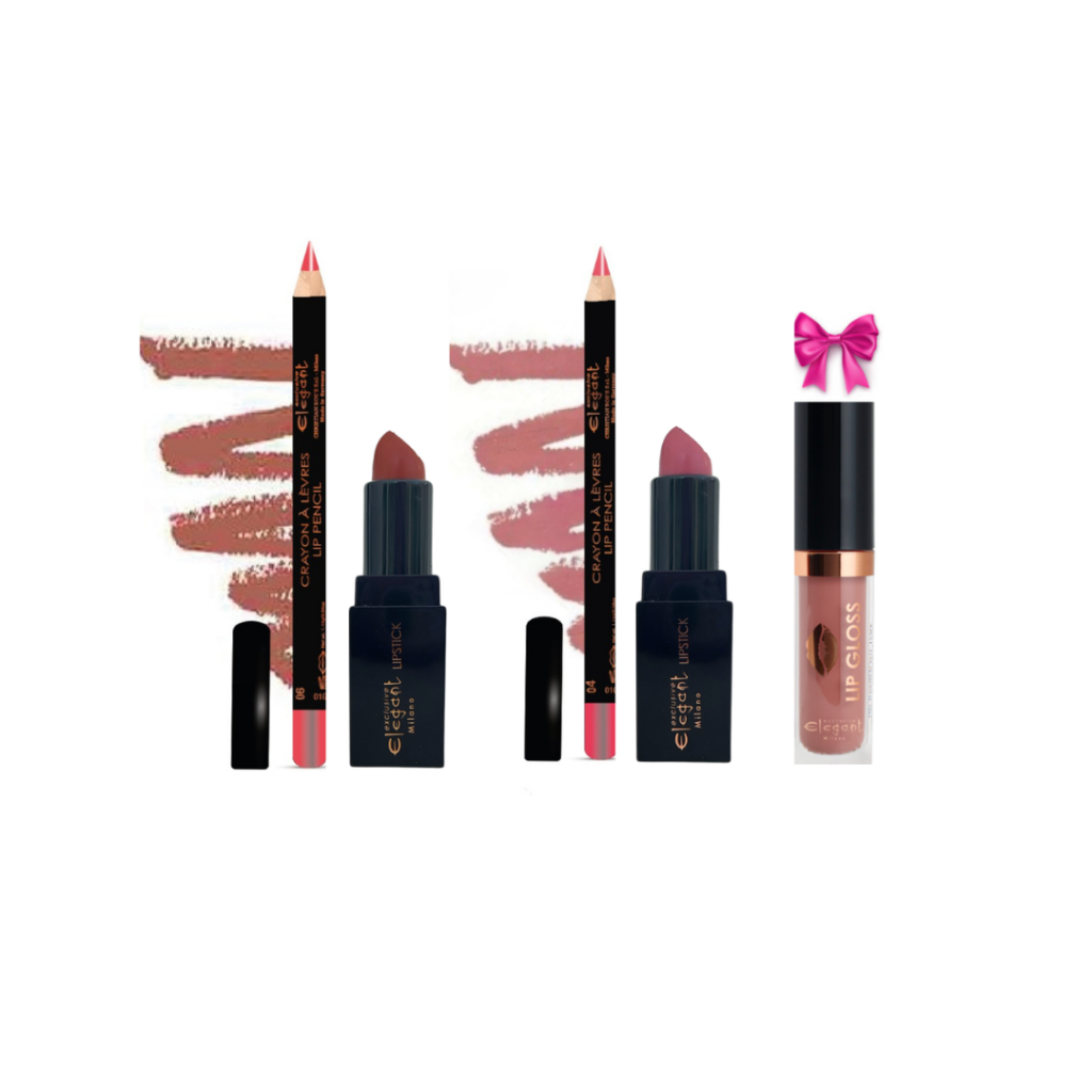 Elegant - Pack Lip & Chic - Drest