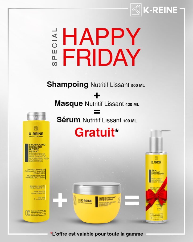 K-Reine - Happy Friday 4 - Nutritif Lissant - Drest