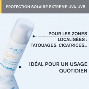 Uriage - Ecran 50+ Bariesun Fluide100 Invisible 50Ml - Drest