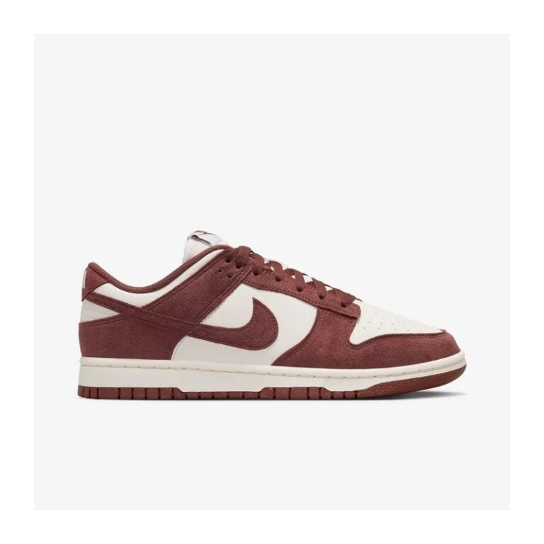 Nike - DUNK LOW - Blanc Bordeaux Daim/ Promo - Drest