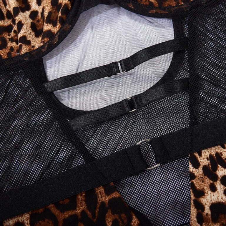 BLOOM – Body Lingerie LFB307 – Leopard - Drest