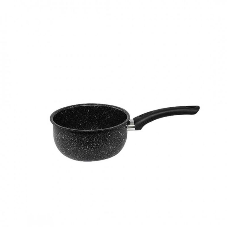 COOK'ART - Casserole 16 Cm Granite - Noir Moucheté - Drest