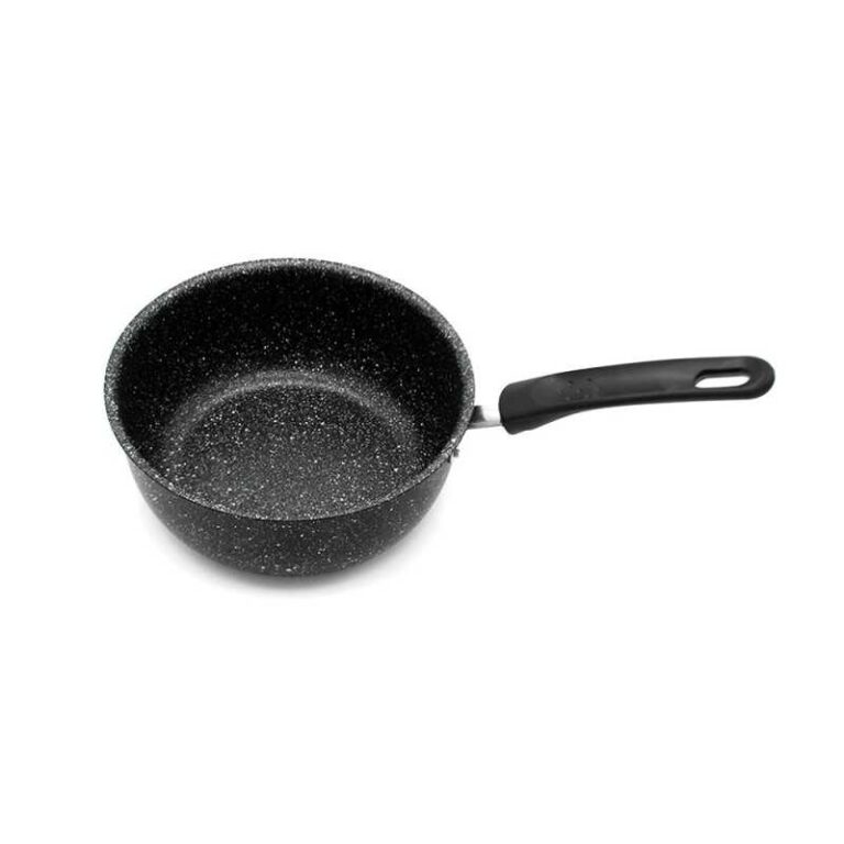COOK'ART - Casserole 16 Cm Granite - Noir Moucheté - Drest