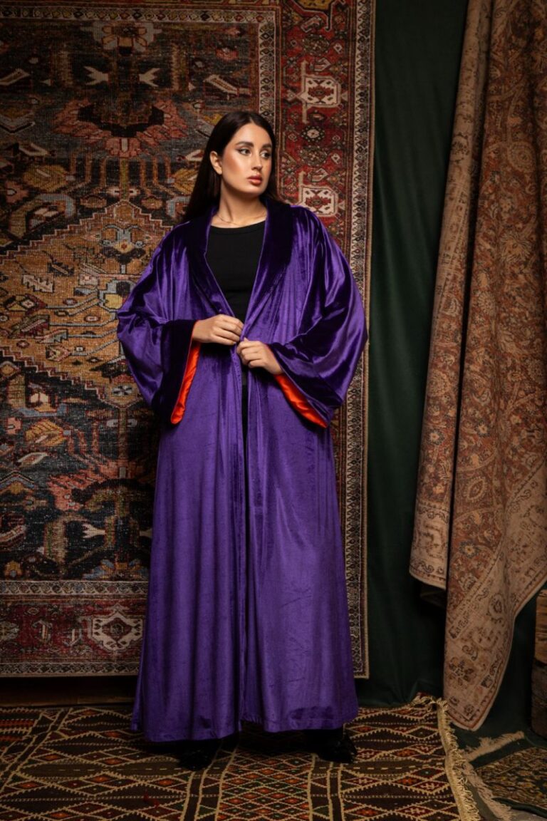 Trésors de Mimi - Kimono Mahira Mauve clair - Drest