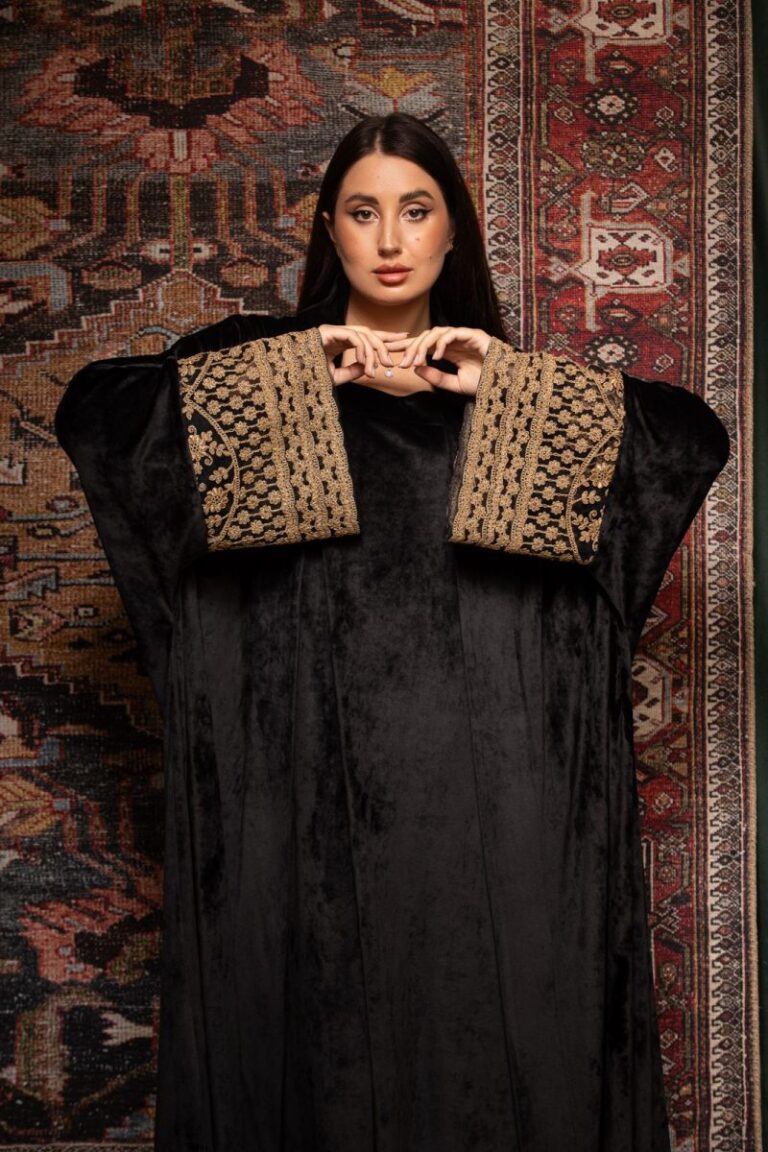 Trésors de Mimi - Kimono Nouran Noir - Drest