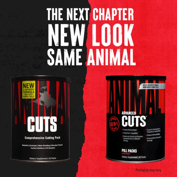 Animal - Advanced Cuts 42 Pack Brûleurs De Graisses - Drest