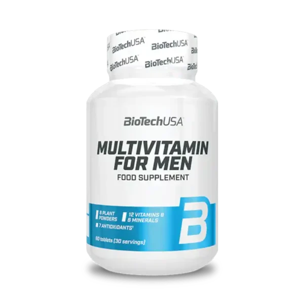 BioTechUSA - Multivitamin For Men 60 Tablets - Drest