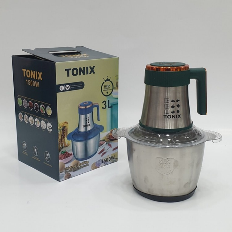 TONIX - Hachoir Électrique 1500W 3L - Vert - Drest