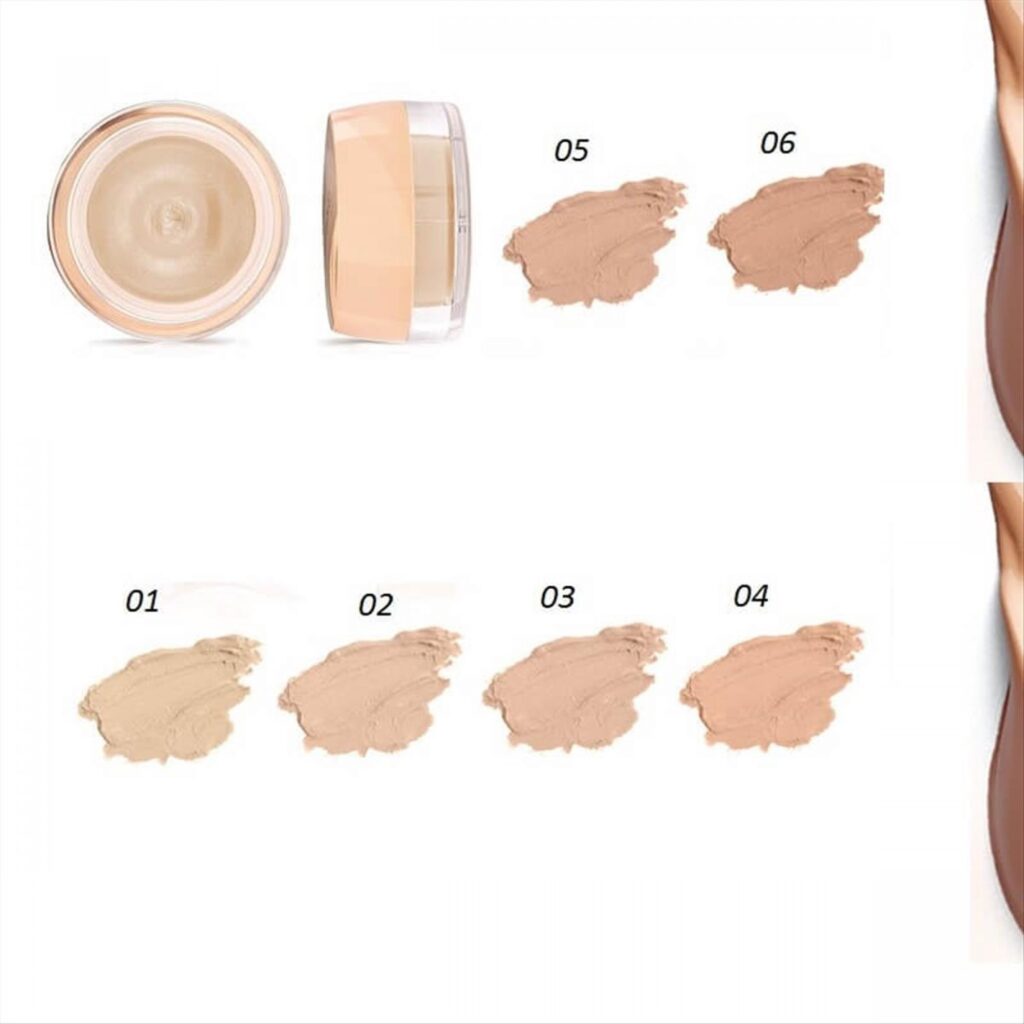 Golden Rose - Mousse Foundation N°01 - Drest