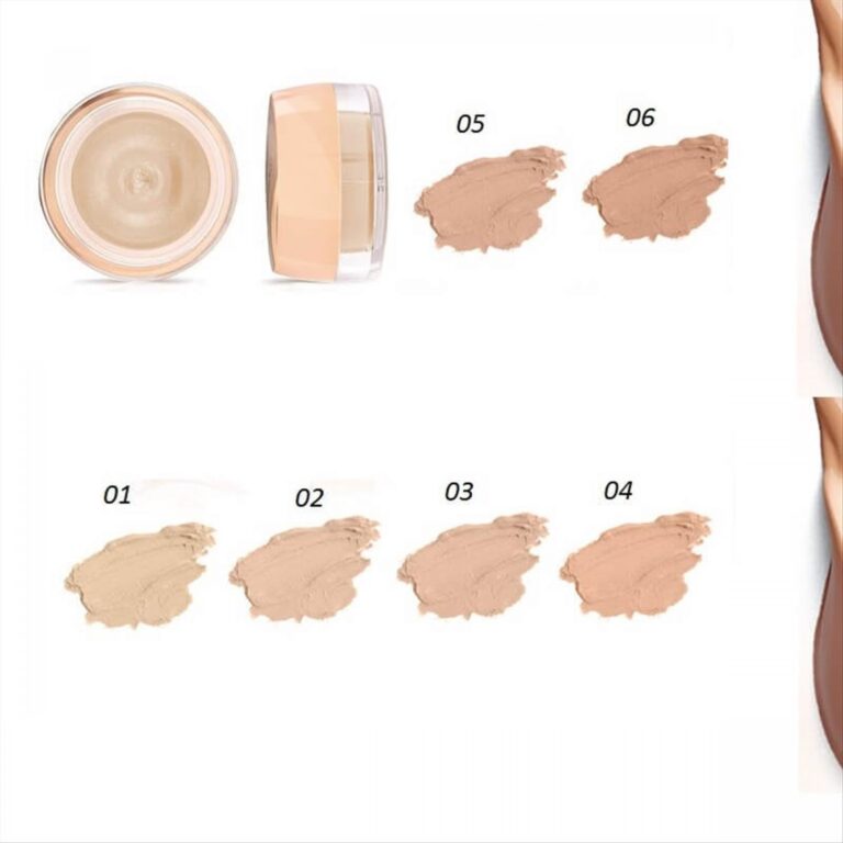 Golden Rose - Mousse Foundation N°01 - Drest