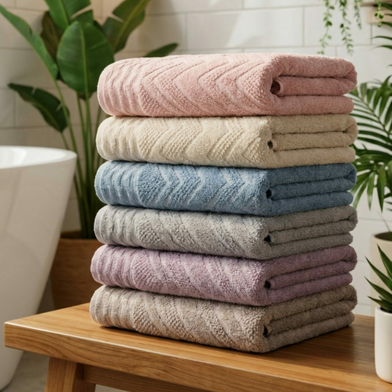 SWEET CORNER – Lot de 6 Serviettes Visage D1 - Drest