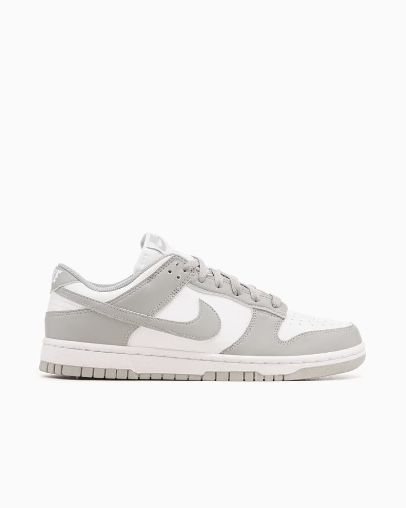 Nike - Dunk Low Next Nature Femme - Gris Blanc/ Promo - Drest