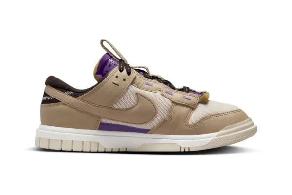 Nike - Nike Air Dunk Jumbo Tan Mushroom - Marron/ Promo - Drest