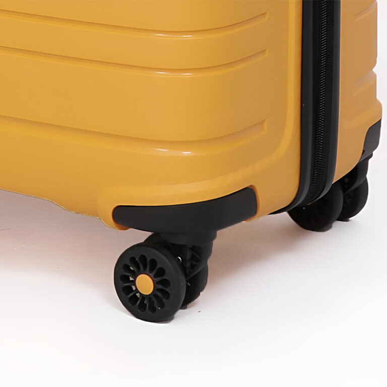 STARBAG - Valises En Polypropylène Incassable - Moyenne - Jaune Noir ...