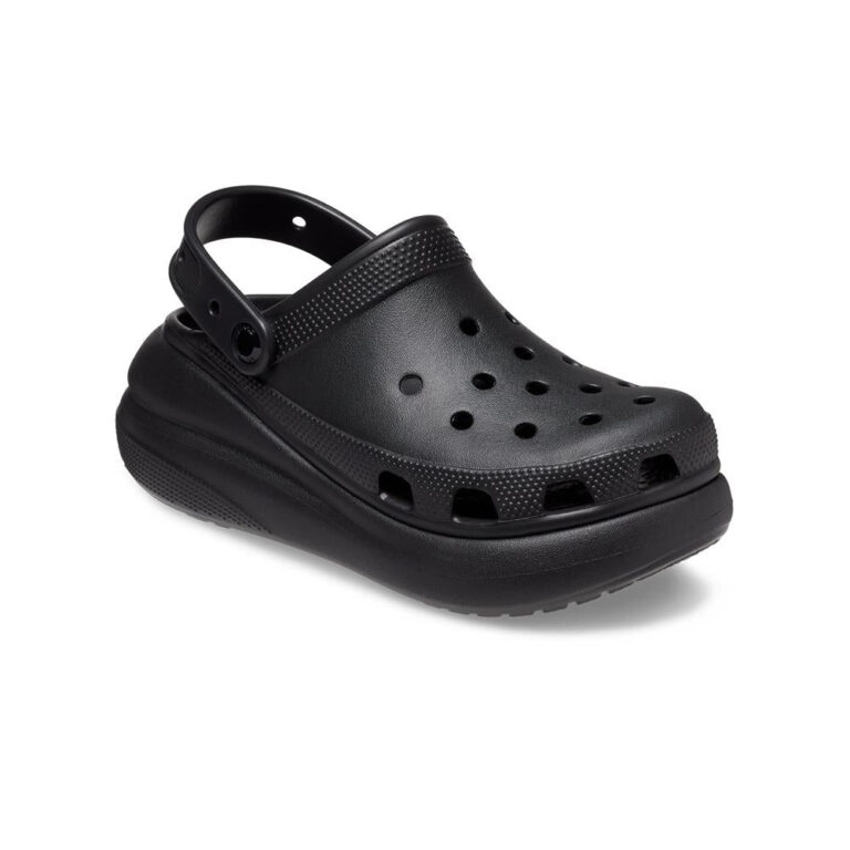 Crocs - Sabots unisexes Crocs Crush Classic - Noir - Drest