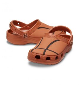 Crocs - Sabots de basket-ball classiques pour enfants - Orange ...